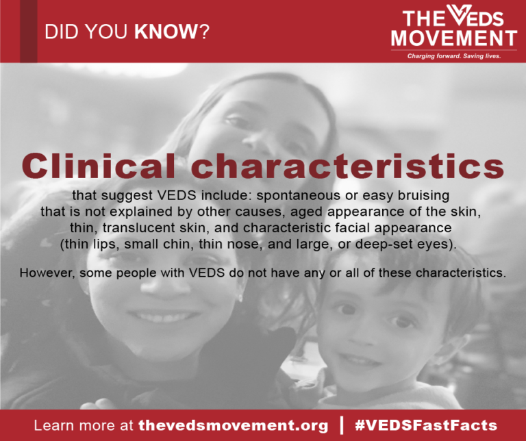 Vascular Ehlers-Danlos Syndrome Action Month - The VEDS Movement