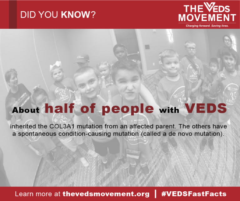 Vascular Ehlers-Danlos Syndrome Action Month - The VEDS Movement