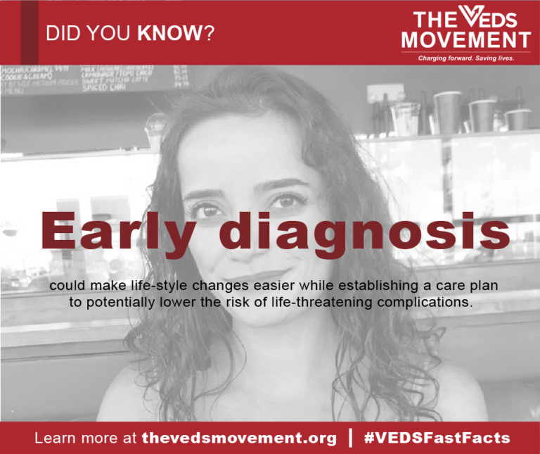 Vascular Ehlers-Danlos Syndrome Action Month - The VEDS Movement