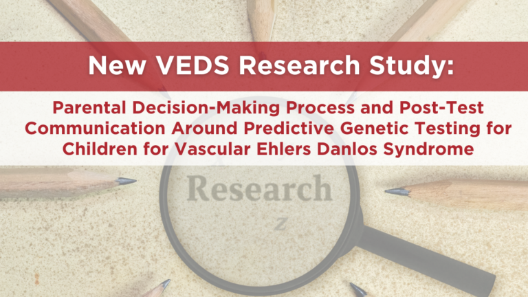New VEDS Research Study: Parental Decision-Making Process and Post-Test ...
